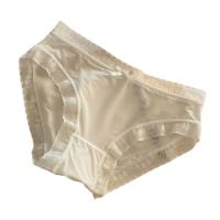 China Lightweight Ice-Silk Lady's Brief with Breathable Airy Weave for Versatile Multi-Scenario Home Wear for sale
