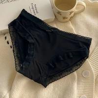 China Lightweight Ice-Silk Lady's Brief with Breathable Airy Weave for Versatile Multi-Scenario Home Wear for sale