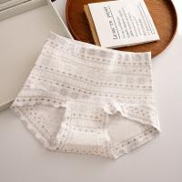China Breathable Cotton Ladies' Briefs with Elegant Silhouette and Comfortable Fit for Home Relaxation for sale