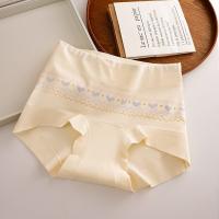 China Breathable Cotton Ladies' Briefs with Elegant Silhouette and Comfortable Fit for Home Relaxation for sale