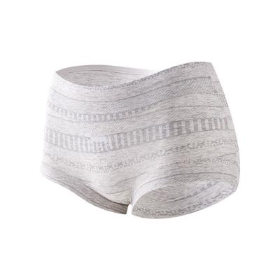 China Breathable Cotton Ladies' Briefs with Elegant Silhouette and Comfortable Fit for Home Relaxation for sale