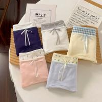 China Antibacterial Breathable Secure Stay-Put Fit Cotton Ladies' Briefs for Casual Loungewear for sale