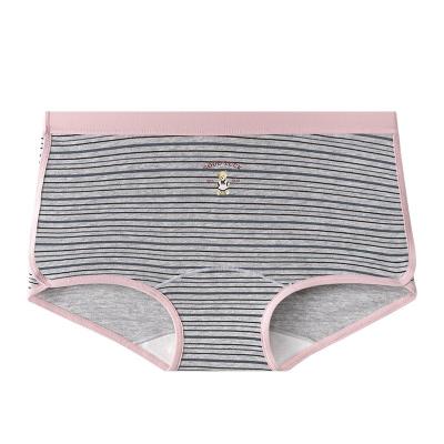 China Premium Long-Staple Combed Cotton Ladies' Briefs with Body-Mapped Stay-Put Fit and Elegant No-Show Silhouette for sale