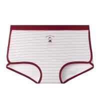 China Premium Long-Staple Combed Cotton Ladies' Briefs with Body-Mapped Stay-Put Fit and Elegant No-Show Silhouette for sale