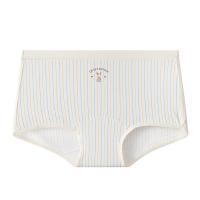 China Premium Long-Staple Combed Cotton Ladies' Briefs with Body-Mapped Stay-Put Fit and Elegant No-Show Silhouette for sale