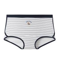 China Premium Long-Staple Combed Cotton Ladies' Briefs with Body-Mapped Stay-Put Fit and Elegant No-Show Silhouette for sale