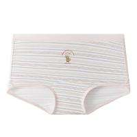 China Premium Long-Staple Combed Cotton Ladies' Briefs with Body-Mapped Stay-Put Fit and Elegant No-Show Silhouette for sale