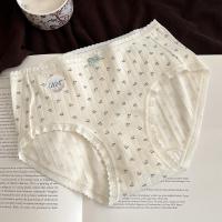 China Antibacterial Flattering Contoured Fit Buttery-Soft Breathable Cotton Ladies' Briefs for Home Relaxation for sale