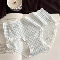China Antibacterial Flattering Contoured Fit Buttery-Soft Breathable Cotton Ladies' Briefs for Home Relaxation for sale