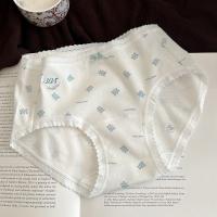 China Antibacterial Flattering Contoured Fit Buttery-Soft Breathable Cotton Ladies' Briefs for Home Relaxation for sale