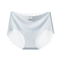 China Lightweight Buttery Polished Breathable Ice-Silk Ladies' Briefs with Seamless No-Show Design for Daily Commuting for sale