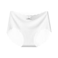 China Lightweight Buttery Polished Breathable Ice-Silk Ladies' Briefs with Seamless No-Show Design for Daily Commuting for sale