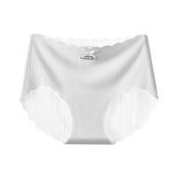 China Lightweight Buttery Polished Breathable Ice-Silk Ladies' Briefs with Seamless No-Show Design for Daily Commuting for sale