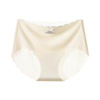 China Lightweight Buttery Polished Breathable Ice-Silk Ladies' Briefs with Seamless No-Show Design for Daily Commuting for sale