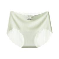 China Lightweight Buttery Polished Breathable Ice-Silk Ladies' Briefs with Seamless No-Show Design for Daily Commuting for sale