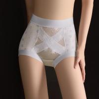 China Stretchy 4-Way Movement Breathable Lycell Elegant No-Show Lady's Brief for Pilates Training for sale