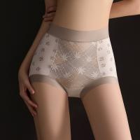 China Stretchy 4-Way Movement Breathable Lycell Elegant No-Show Lady's Brief for Pilates Training for sale
