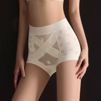 China Stretchy 4-Way Movement Breathable Lycell Elegant No-Show Lady's Brief for Pilates Training for sale