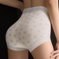 China Stretchy 4-Way Movement Breathable Lycell Elegant No-Show Lady's Brief for Pilates Training for sale