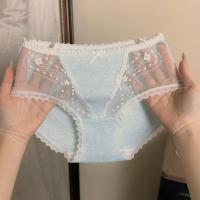 China Elegant Tailored Fit Breathable Cotton Lady's Briefs for Everyday Durable Build for sale