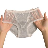 China Elegant Tailored Fit Breathable Cotton Lady's Briefs for Everyday Durable Build for sale