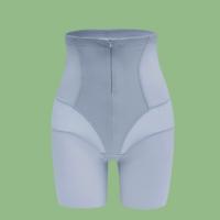 China Stretchy Snug Fit Breathable Polyamide Lady's Zip Boxer with Reliable Zip-Front Design for Yoga Pilates Training for sale
