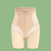 China Stretchy Snug Fit Breathable Polyamide Lady's Zip Boxer with Reliable Zip-Front Design for Yoga Pilates Training for sale