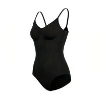 China 4-Way Stretch Moisture-Wicking Yoga Bodysuit with Breathable Mesh Panels for Yoga and Pilates for sale