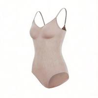 China 4-Way Stretch Moisture-Wicking Yoga Bodysuit with Breathable Mesh Panels for Yoga and Pilates for sale