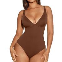 China Seamless Chafe-Free Fitness Bodysuit with 4-Way Dynamic Stretch and Moisture-Wicking Fabric for Workouts for sale