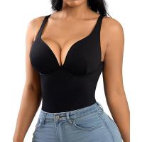 China Seamless Chafe-Free Fitness Bodysuit with 4-Way Dynamic Stretch and Moisture-Wicking Fabric for Workouts for sale