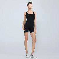 China Snug Slim-Fit 4-Way Stretch Moisture-Wicking Seamless Toning Bodysuit for Fitness Workouts for sale