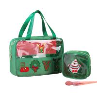 China Embroidered Letter Large-capacity Water-resistant Travel Storage Bag for Christmas Holiday Organizer for sale