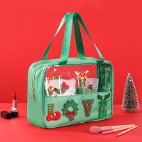 China Embroidered Letter Large-capacity Water-resistant Travel Storage Bag for Christmas Holiday Organizer for sale