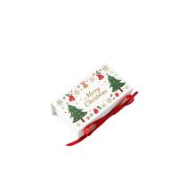 China 3D Christmas Tree Gift Box with Food-Safe Premium Cardboard for Versatile Holiday Use for sale
