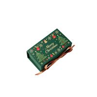 China 3D Christmas Tree Gift Box with Food-Safe Premium Cardboard for Versatile Holiday Use for sale