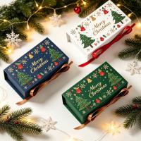 China 3D Christmas Tree Gift Box with Food-Safe Premium Cardboard for Versatile Holiday Use for sale