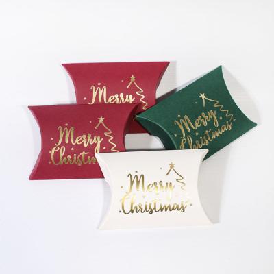 China In-Stock Gold-Stamped Christmas Tree Gift Box with Food-Safe Construction for Holiday Decoration for sale