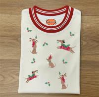 China Breathable Soft Cotton Long-Sleeve Shirt with Subtle Christmas Design and Comfort-Tailored Fit for Holiday Wear for sale