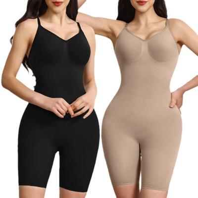 China Seamless Chafe-Free Quick-Dry Breathable Nylon 4-Way Dynamic Stretch Fitness Bodysuit for Workouts for sale