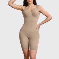 China Seamless Chafe-Free Quick-Dry Breathable Nylon 4-Way Dynamic Stretch Fitness Bodysuit for Workouts for sale