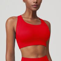 China Understated Low-Profile Breathable Moisture-Wicking High Stretch Nylon Yoga Bra Set for Yoga Practice for sale