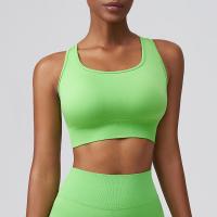 China Understated Low-Profile Breathable Moisture-Wicking High Stretch Nylon Yoga Bra Set for Yoga Practice for sale