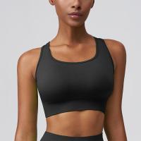 China Understated Low-Profile Breathable Moisture-Wicking High Stretch Nylon Yoga Bra Set for Yoga Practice for sale