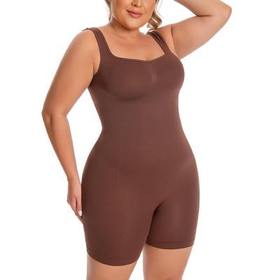 China Seamless Chafe-Free Pilates Bodysuit with 4-Way Stretch Nylon and Snug Body-Contouring Silhouette for sale
