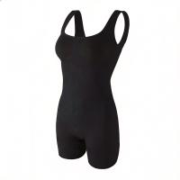 China Seamless Chafe-Free Pilates Bodysuit with 4-Way Stretch Nylon and Snug Body-Contouring Silhouette for sale