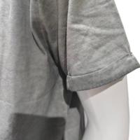 China Vintage Washed Lightweight 160 GSM Cotton Sport-Tailored Fit Men's T-Shirt for Workouts for sale