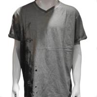 China Vintage Washed Lightweight 160 GSM Cotton Sport-Tailored Fit Men's T-Shirt for Workouts for sale