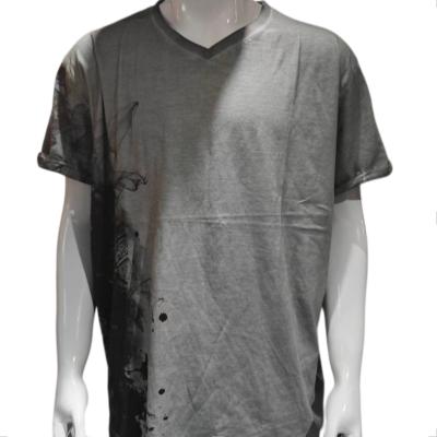 China Vintage Washed Lightweight 160 GSM Cotton Sport-Tailored Fit Men's T-Shirt for Workouts for sale