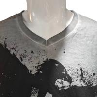 China Lightweight 160 GSM Men's T-Shirt with Garment-Washed Finish and Adaptable Athletic Fit for Outdoor Gym Casual for sale